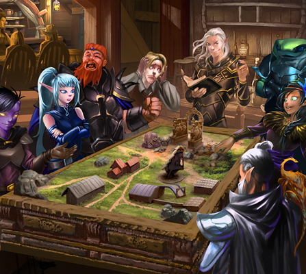 The Adventurer's Tavern