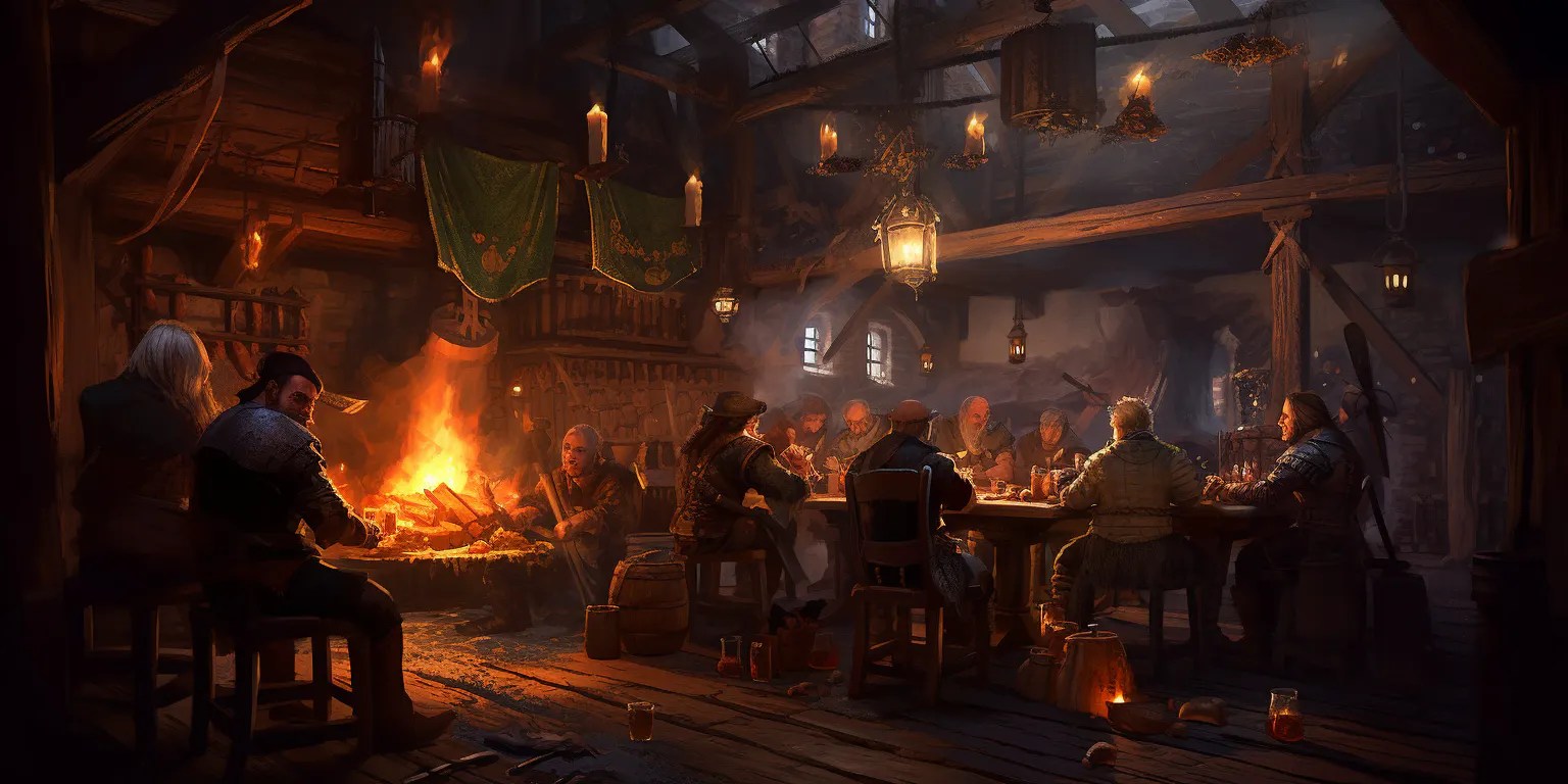 The Adventurer's Tavern